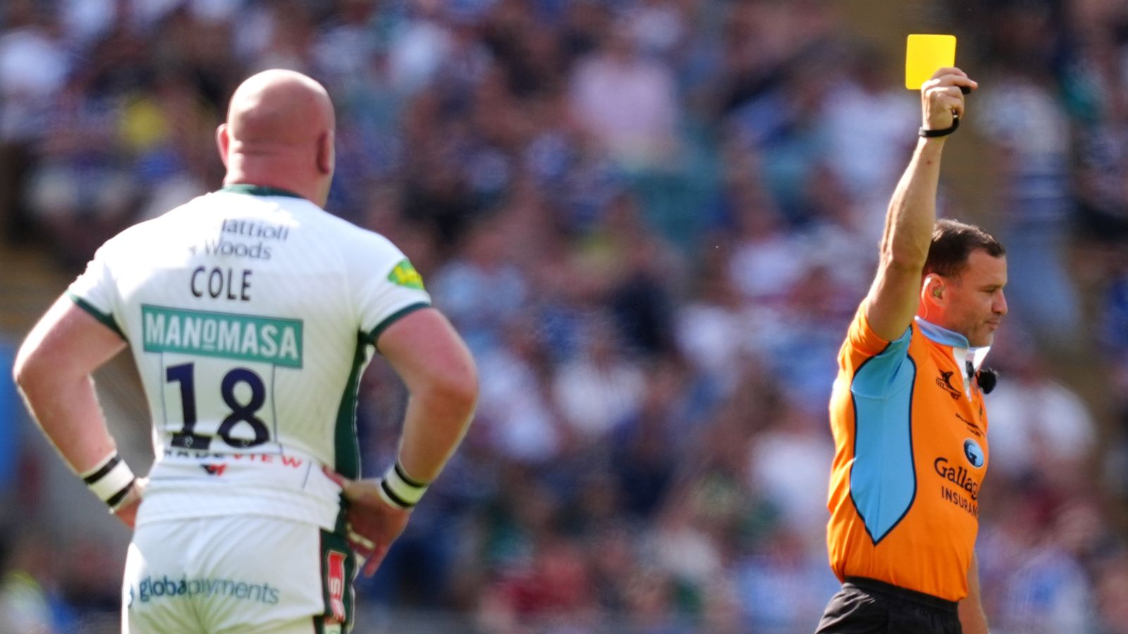 Leicester Tigers boss Michael Cheika: Premiership final referee gave us ...