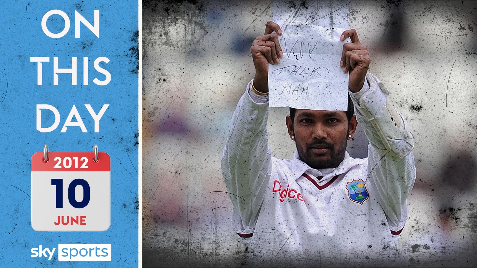 On This Day: 'Yeah Viv, talk nah' | Denesh Ramdin's bizarre reply to Viv Richards' criticism ...