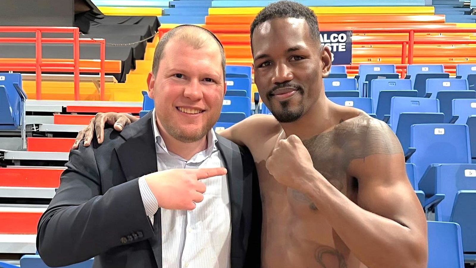 Dalton Smith says he is a 'nightmare' for the winner of Alberto Puello ...