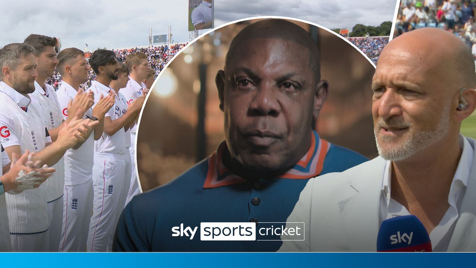 Headingley pays tribute to late David 'Syd' Lawrence MBE | Cricket News ...