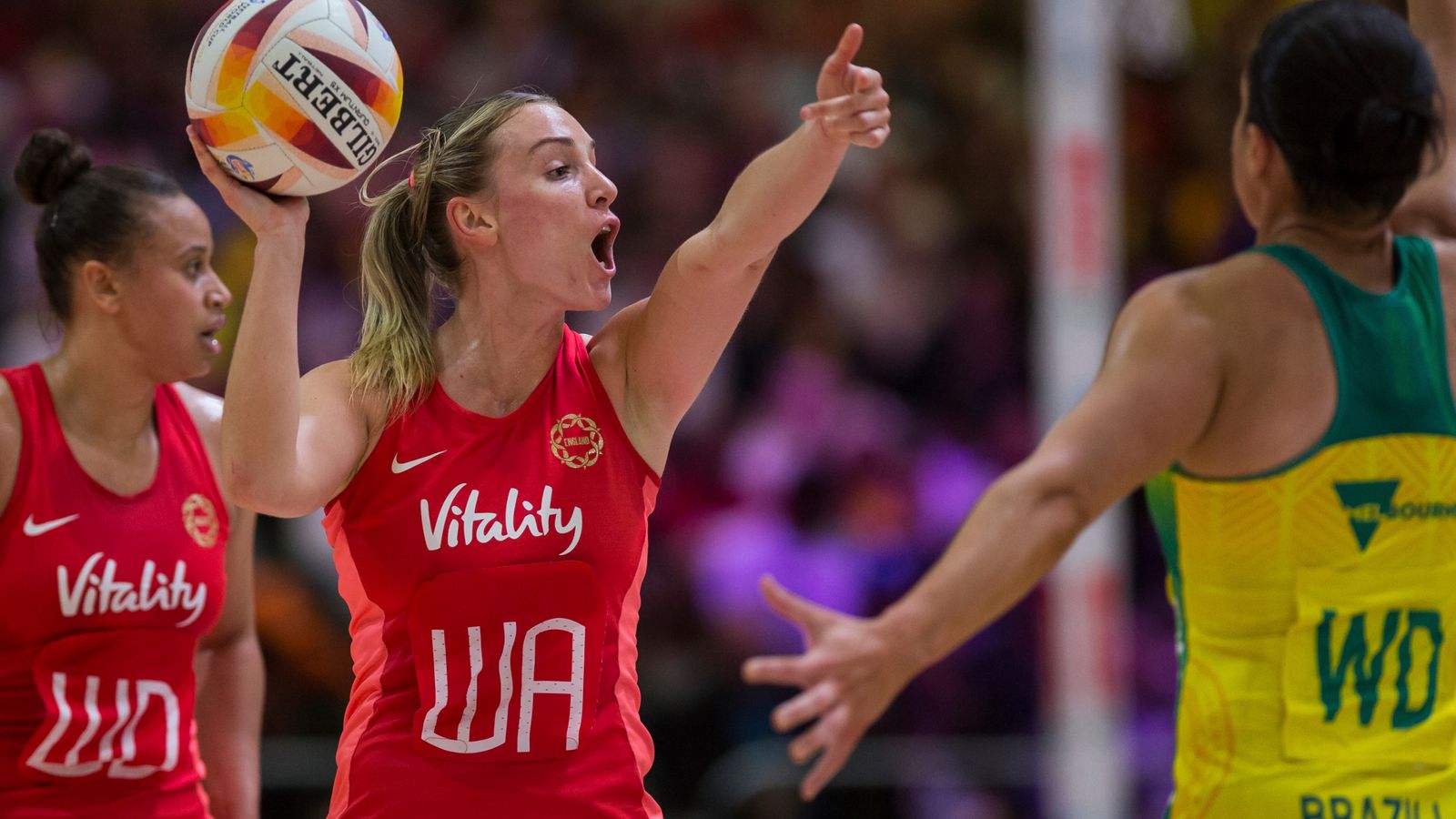 Netball World Cup: Tournament to take place every two years with men's ...