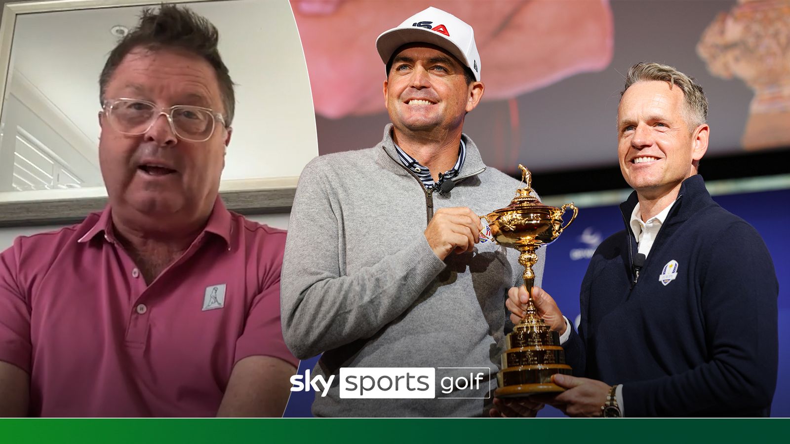 Ryder Cup: Gary Woodland named vice-captain of Team USA by Keegan ...