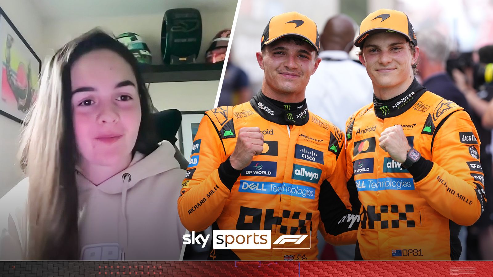 McLaren team principal says Lando Norris' confidence might be impacted after Oscar Piastri crash ...