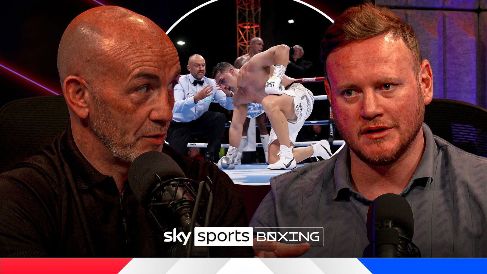 Fabio Wardley vs Justis Huni | George Groves, Barry Jones debate controversial stoppage | Boxing ...