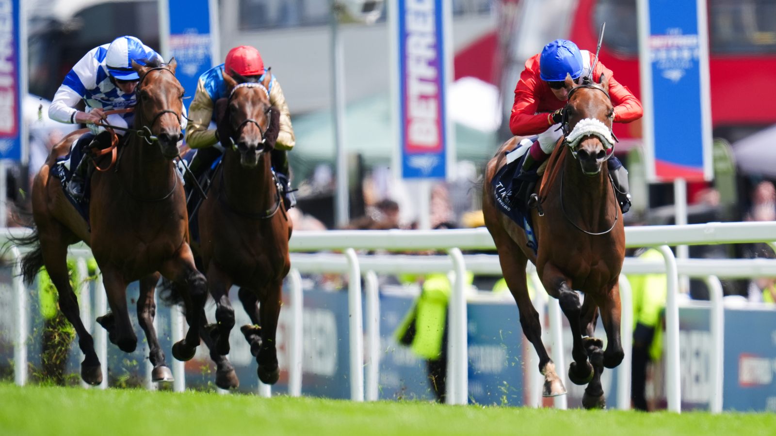Racing round-up: Formal flies home in the Surrey Stakes on Oaks day at ...