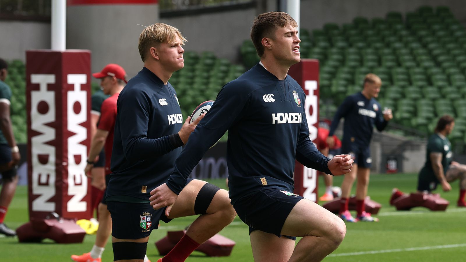 British and Irish Lions: Tommy Freeman says head coach Andy Farrell has ...