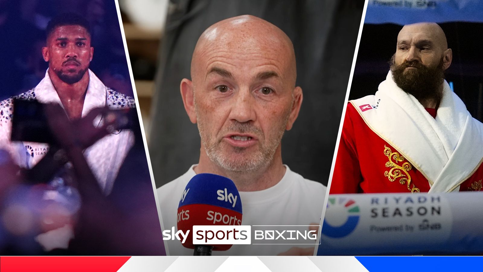 Anthony Joshua vs Jake Paul: Eddie Hearn confirms talks for fight ...