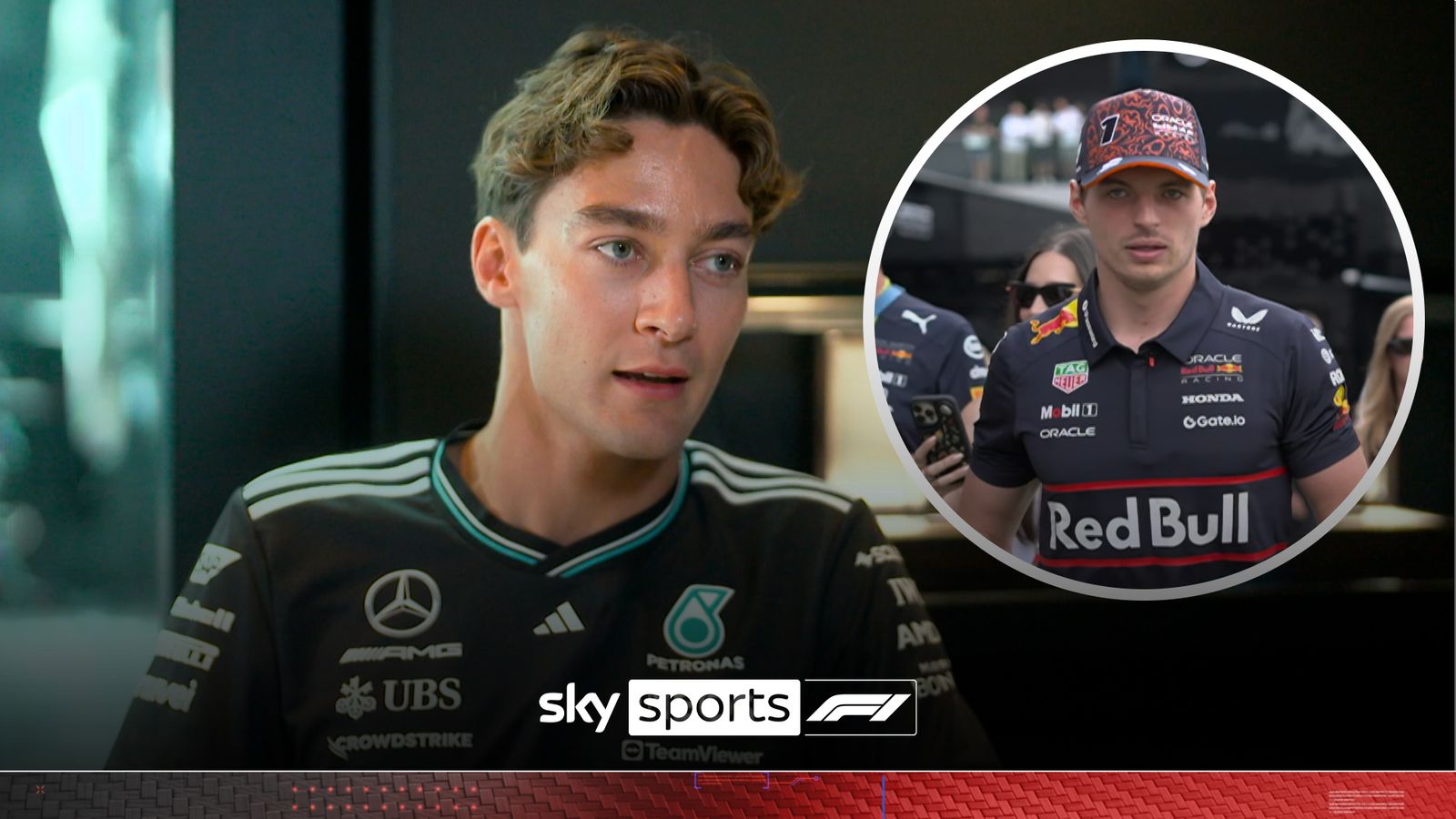 George Russell: Mercedes closing in on agreeing multi-year contract extension with British ...
