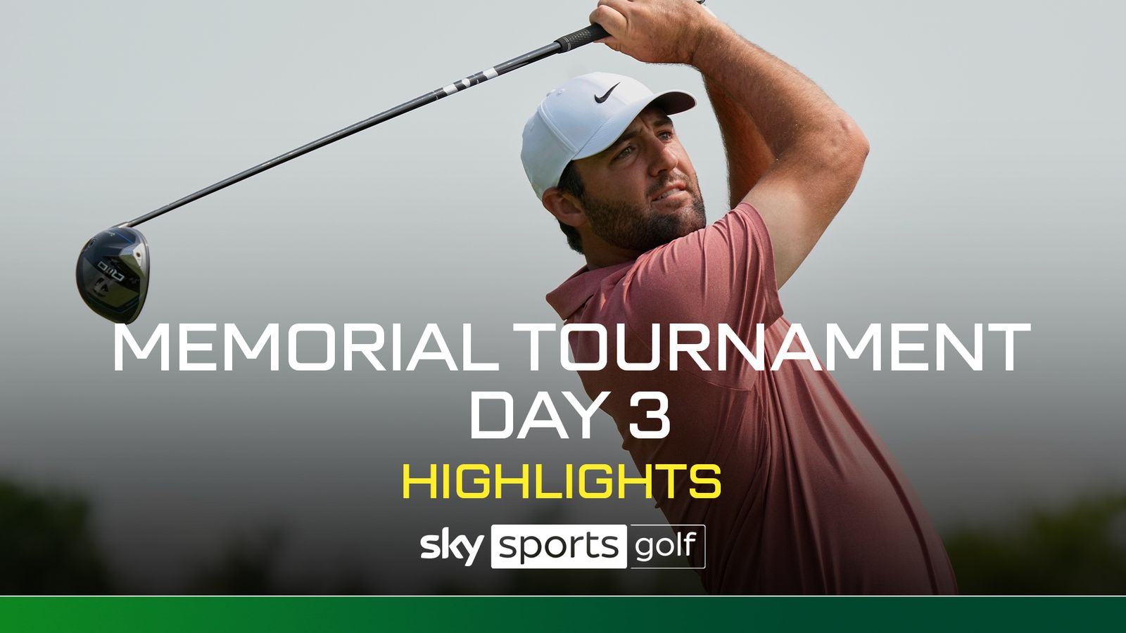 PGA Tour golf: Scottie Scheffler jumps ahead at the Memorial Tournament ...