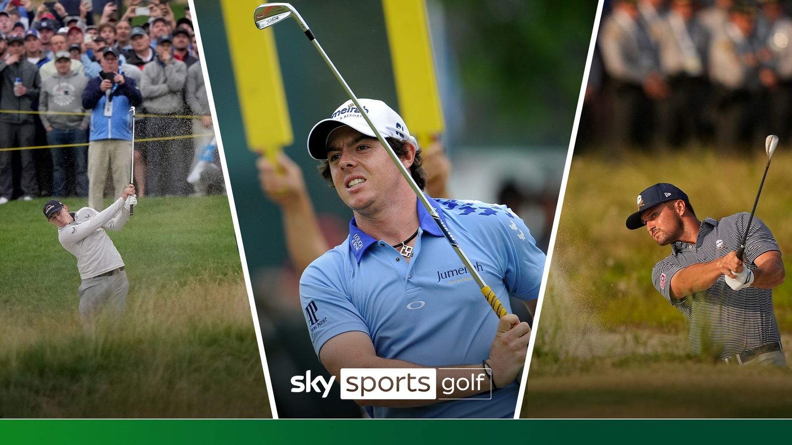 US Open 2025 tee times: Full groupings and UK start times for second round of men's major at ...