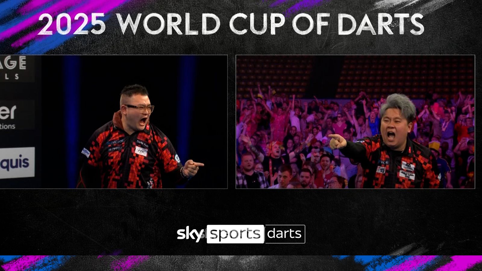 World Cup of Darts: Hong Kong hit big checkout and seal 4-1 win over ...