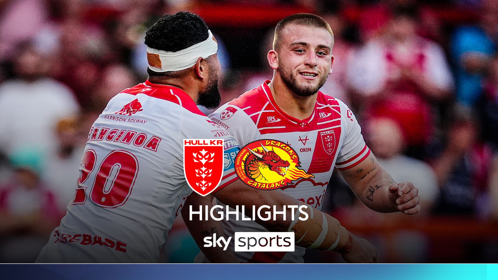 Hull KR vs Catalans: Challenge Cup winners demolish French side as ...