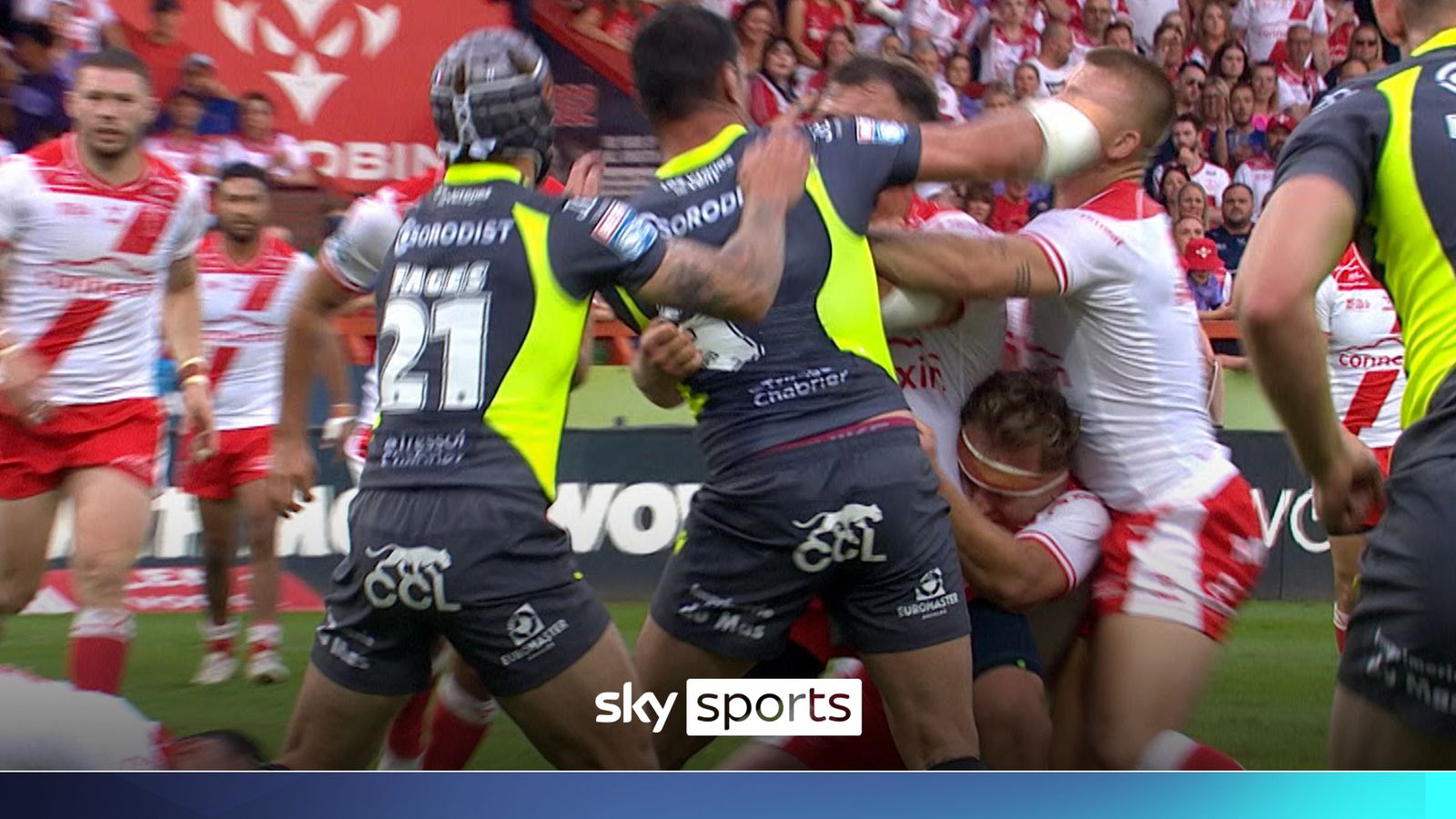 Hull KR vs Catalans: Challenge Cup winners demolish French side as ...