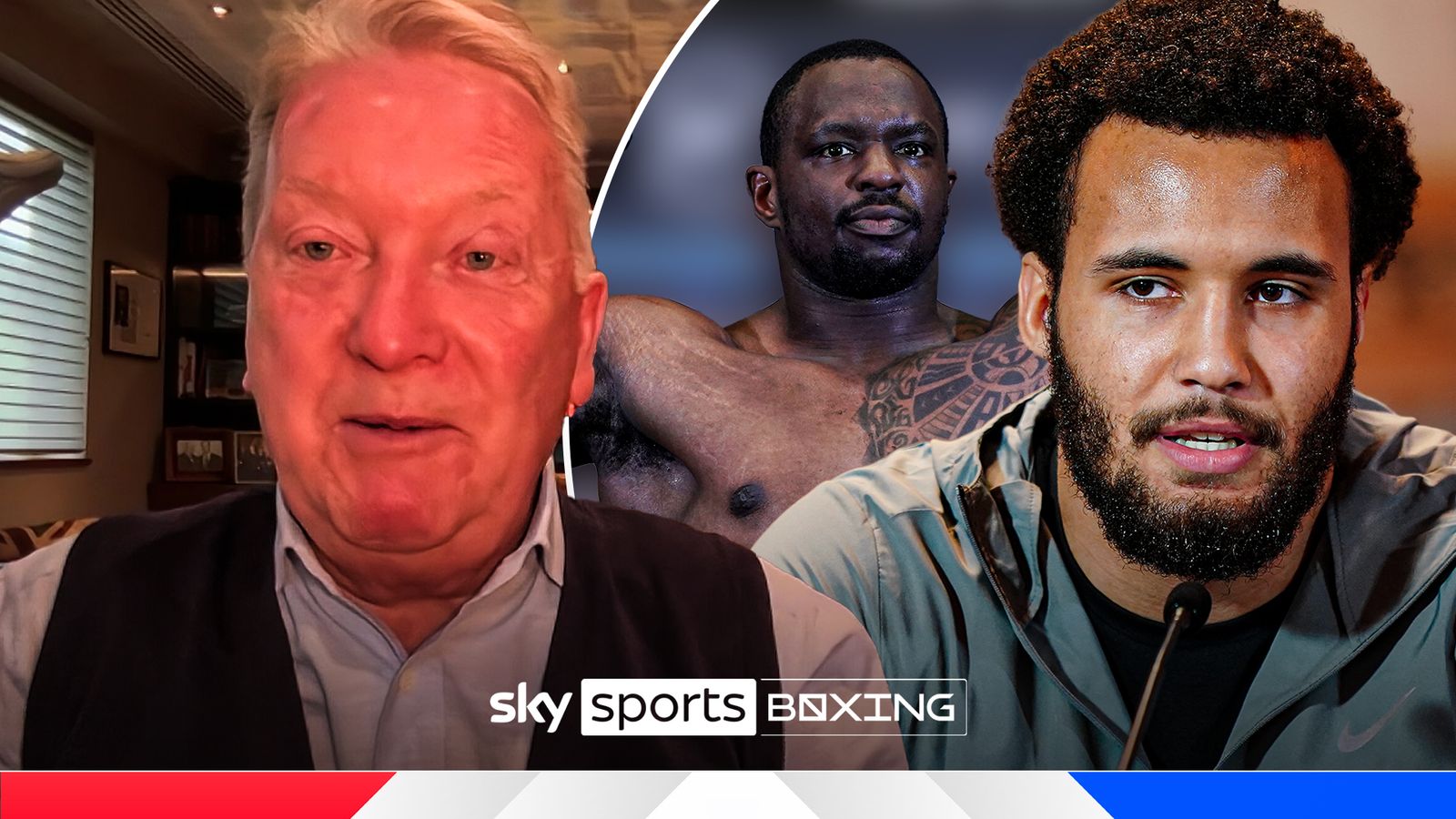 Dillian Whyte to face Moses Itauma in British heavyweight boxing fight in Saudi Arabia in August ...