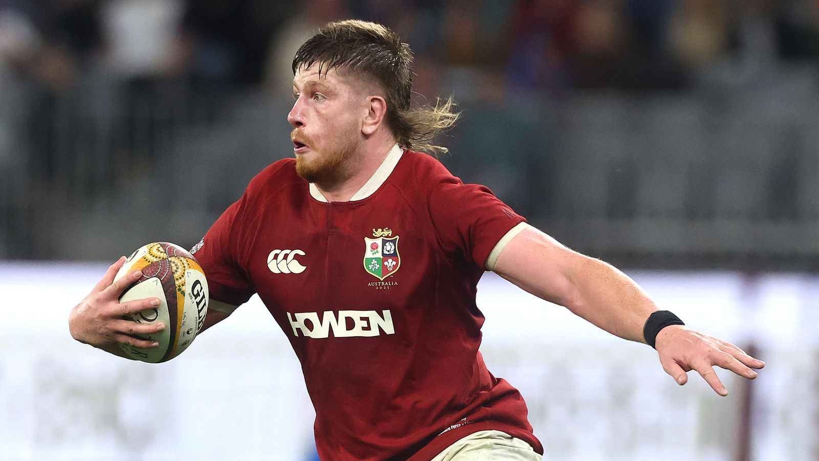 British and Irish Lions: Joe McCarthy, Henry Pollock shine as Scott ...