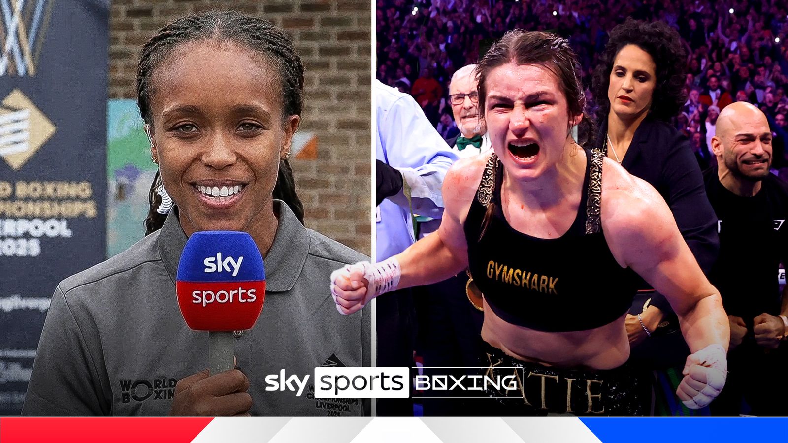 Natasha Jonas would only be tempted to fight on by a rematch with Katie ...