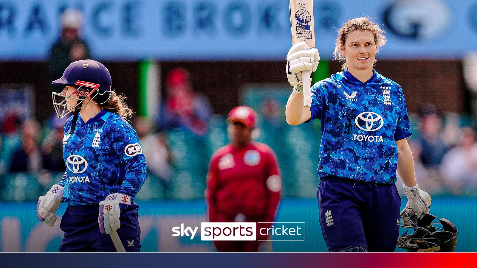 England vs West Indies: Amy Jones and Tammy Beaumont centuries inspire series-clinching 143-run ...