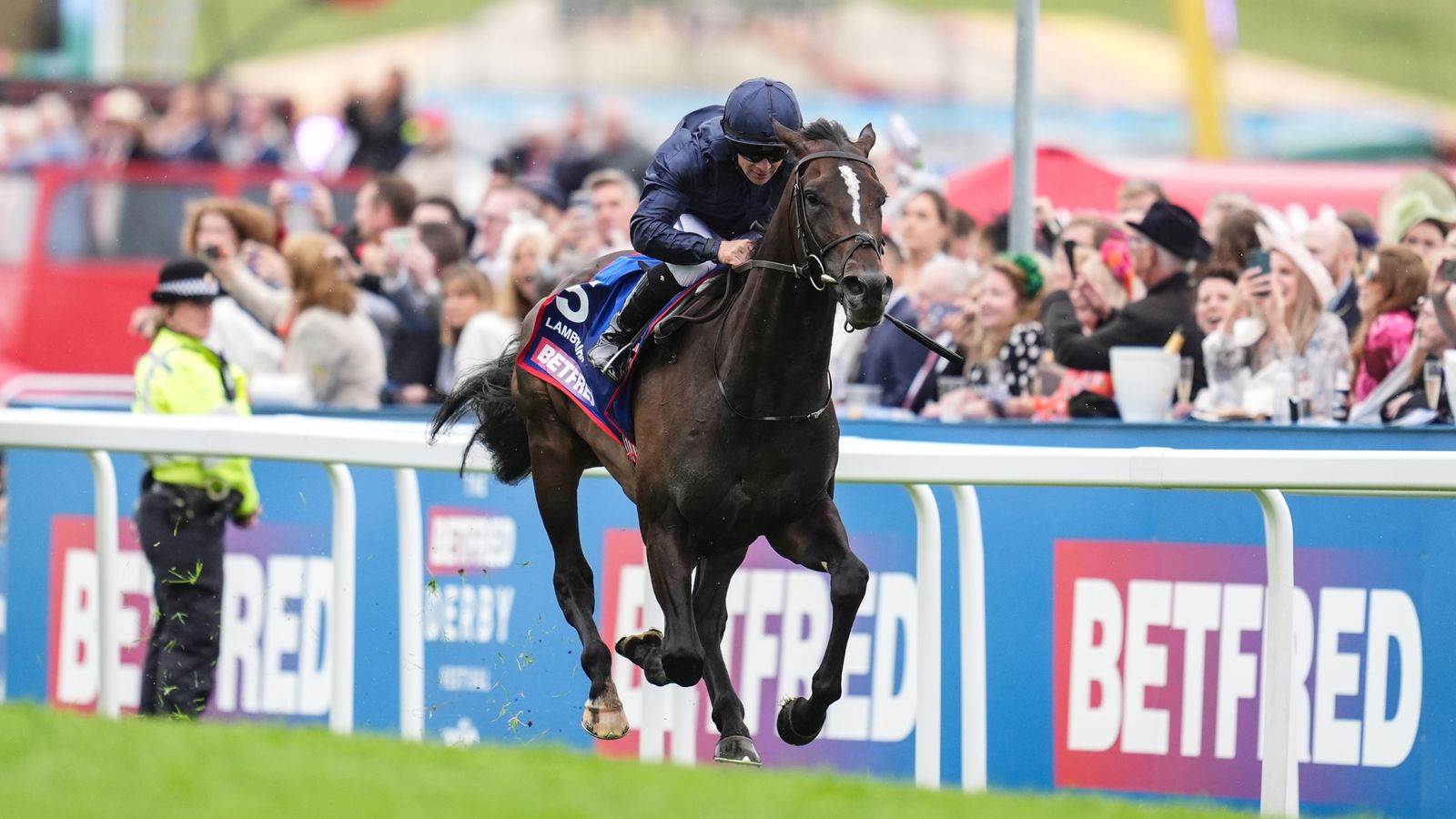 Epsom Derby: Lambourn makes all in the Derby for Aidan O'Brien and ...