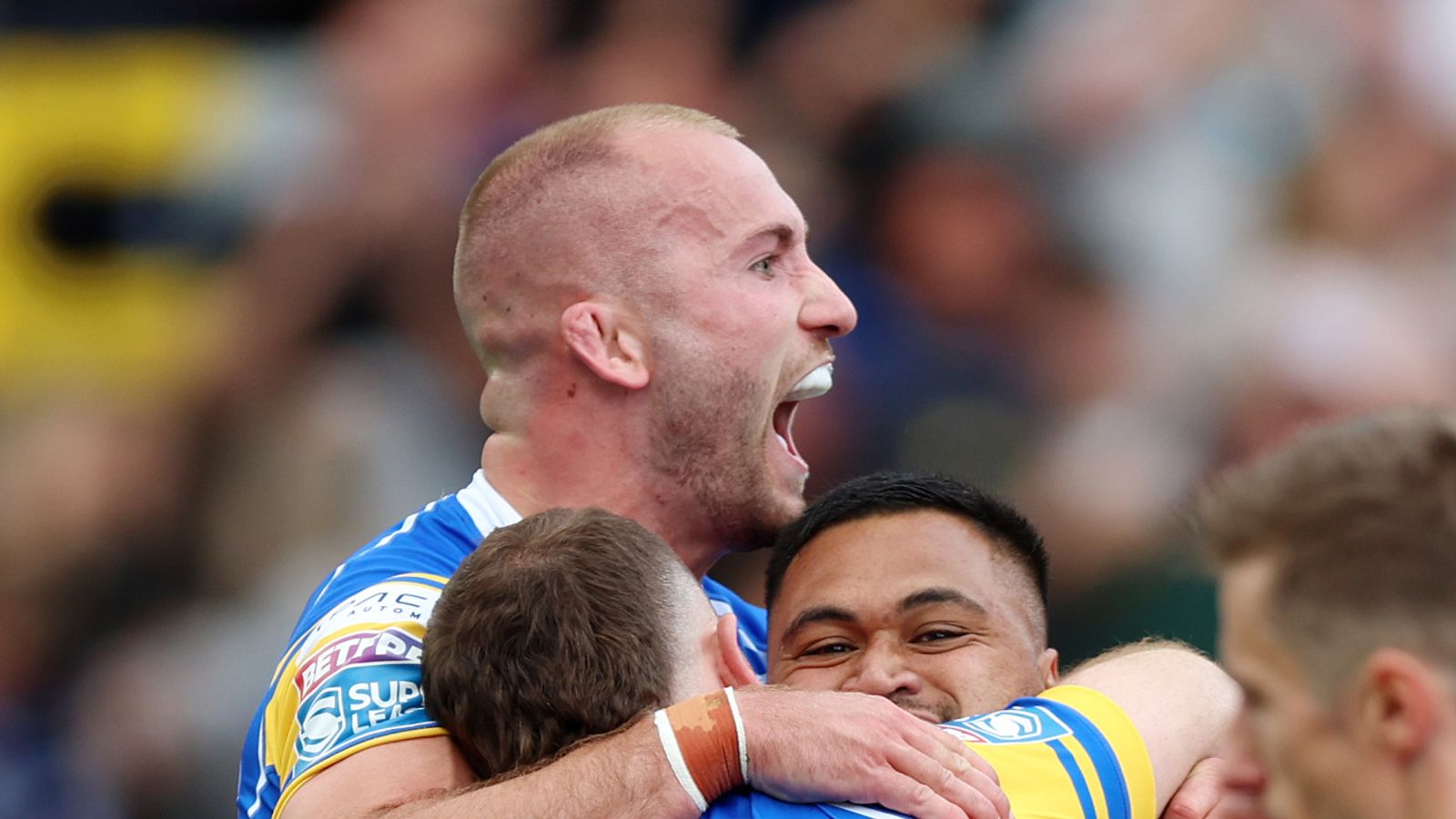 Betfred Super League: Leeds thump Warrington after Jack Farrimond ...