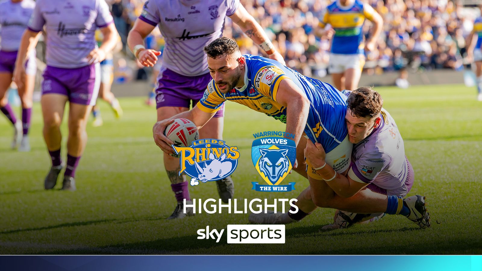 Leeds Rhinos 36-12 Warrington Wolves | Super League highlights | Rugby ...