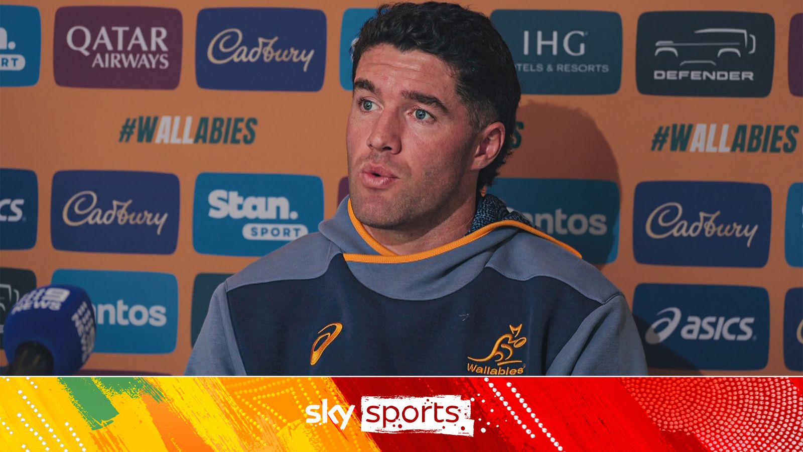 British and Irish Lions: Australia's Ben Donaldson speaks after Lions ...