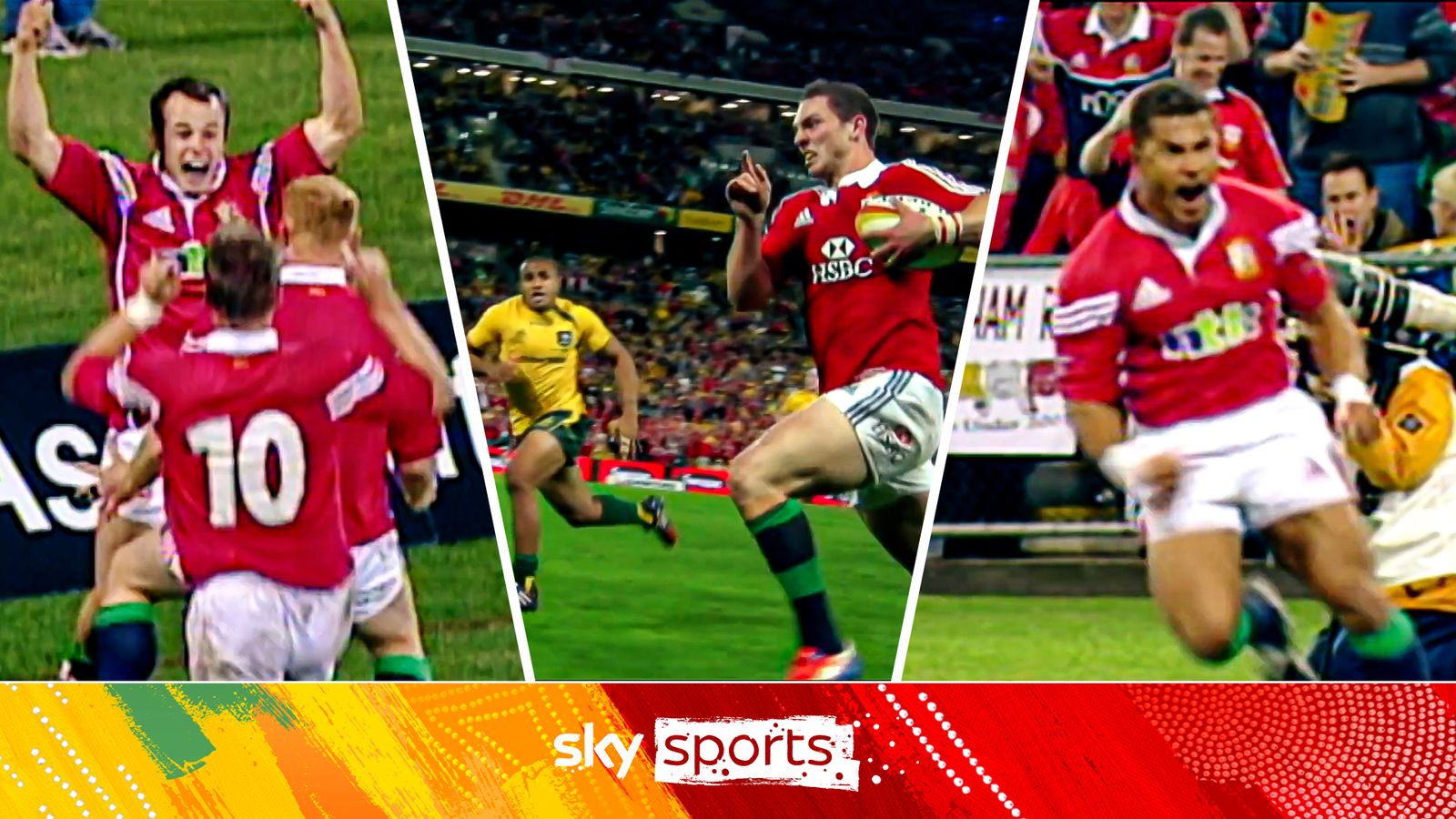 British & Irish Lions - 25 years of iconic moments | Rugby Union News | Sky Sports
