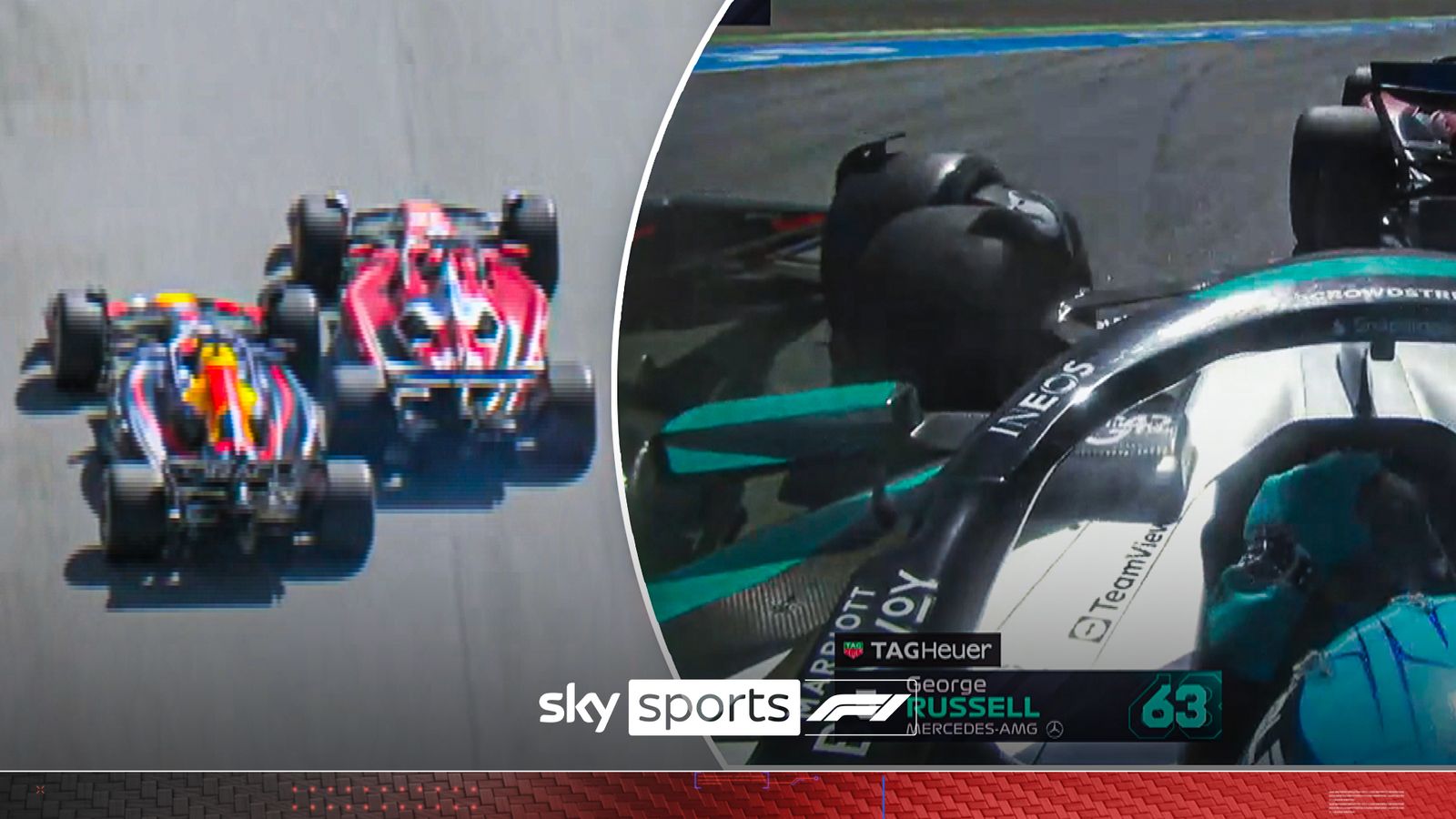 Spanish GP: A dramatic restart sees Max Verstappen collide with Charles Leclerc after Kimi ...