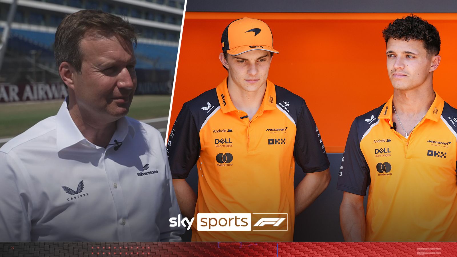 Stuart Pringle speaks on McLaren's Silverstone chances | F1 News | Sky Sports