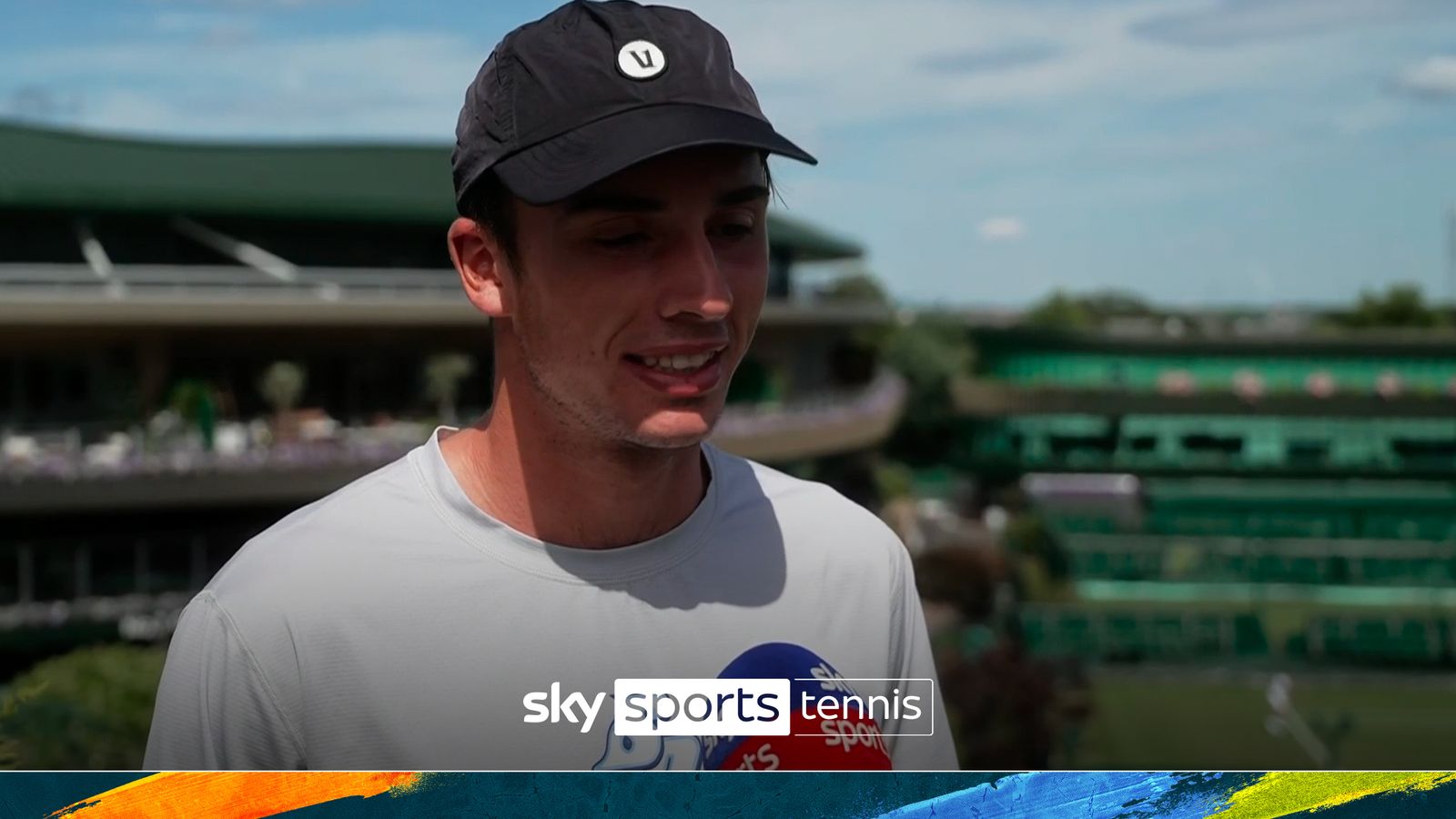 Wimbledon 2025: Unlikely qualifier Oliver Tarvet on having to give up ...