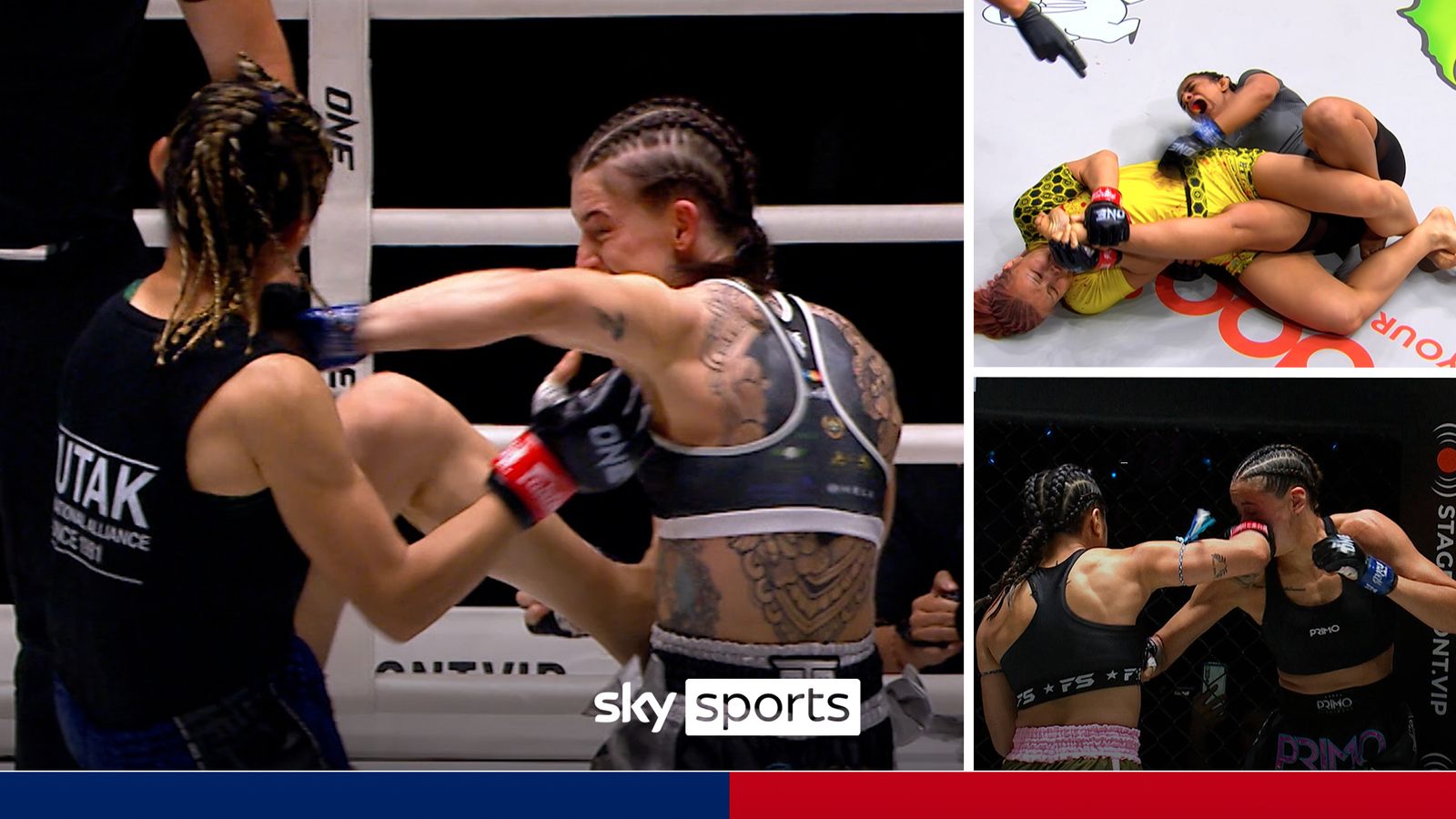 Johanna Persson: 'Europe’s top female striker' challenges Allycia Rodrigues for ONE world title ...