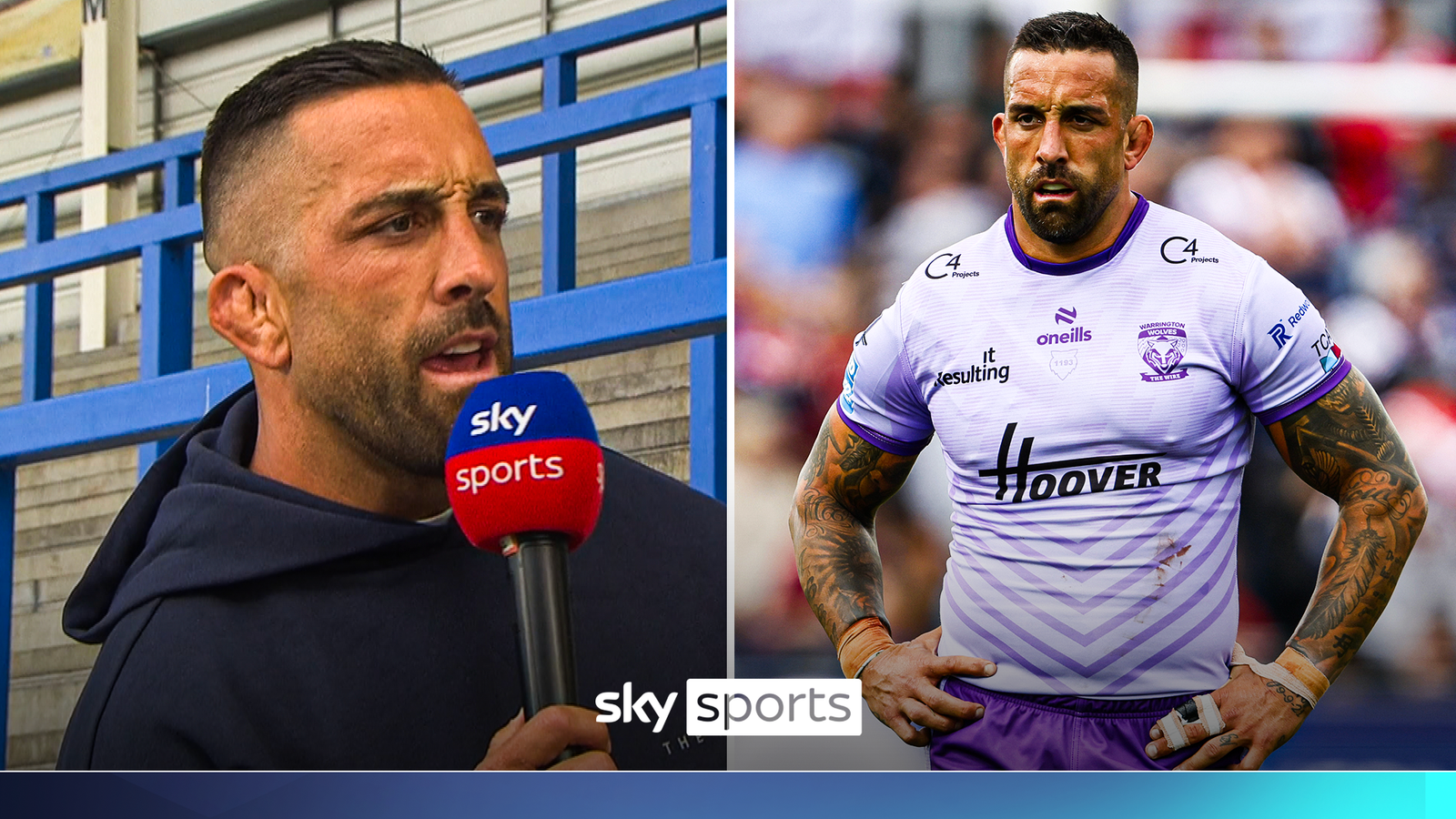 Rugby League: Warrington Wolves' Paul Vaughan confident of injury ...