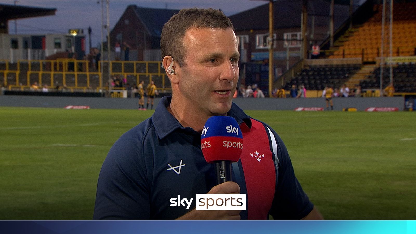 Castleford Tigers vs Hull KR | Willie Peters isn't getting carried away ...