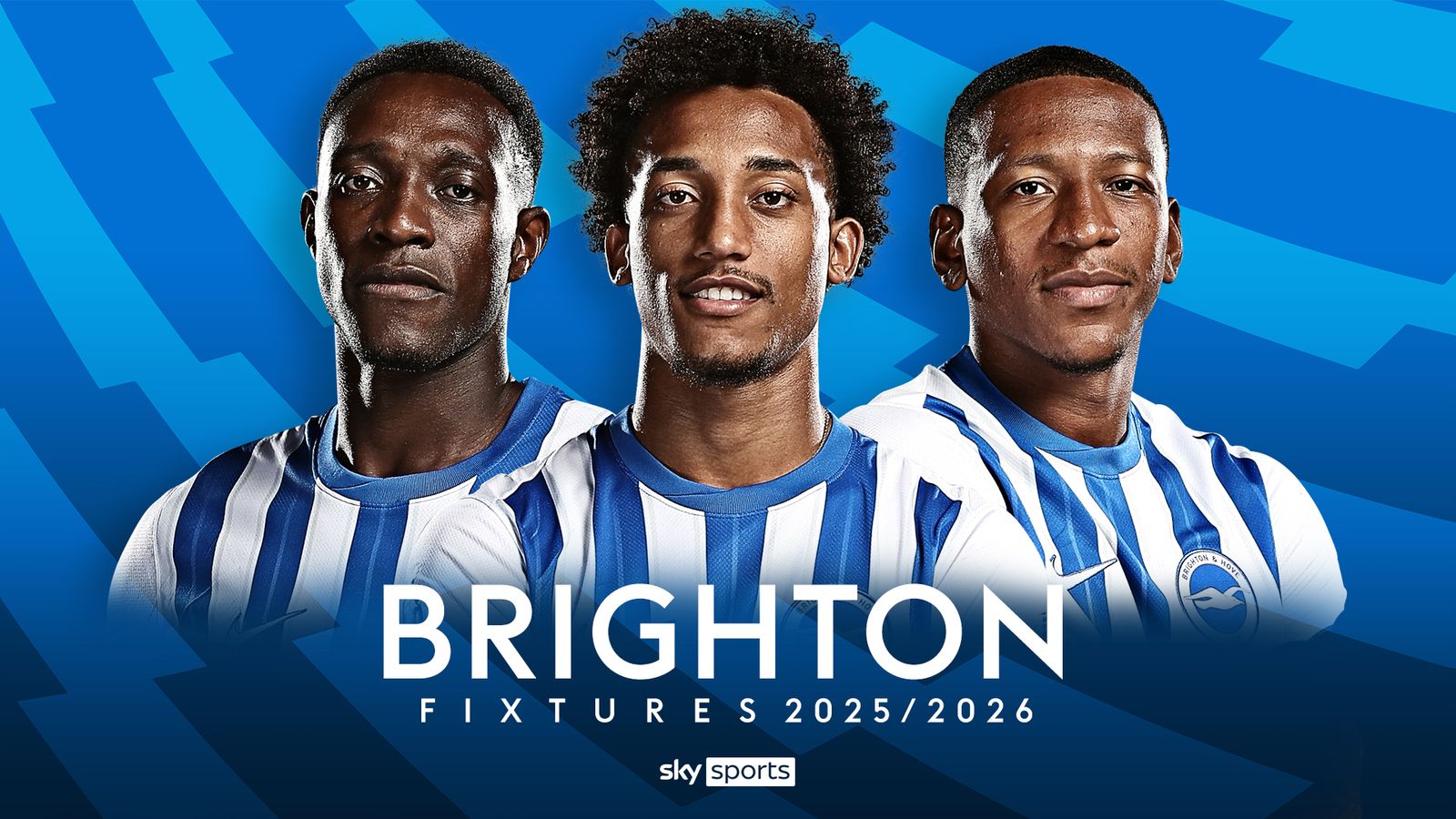 Brighton: Premier League 2025/26 fixtures and schedule | Footballitarian