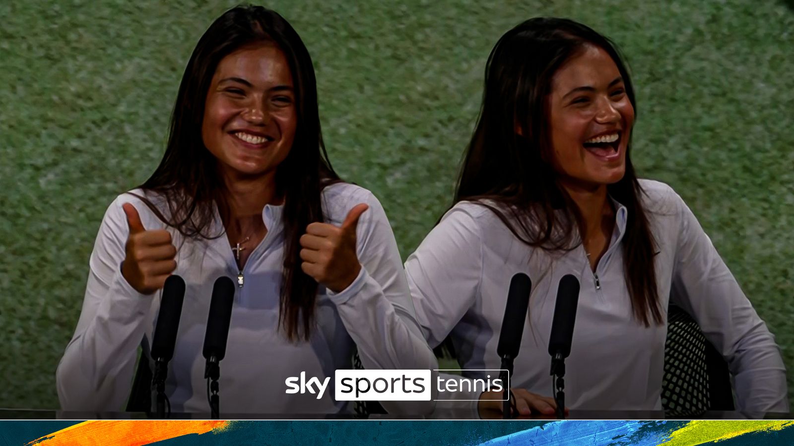 Emma Raducanu does not expect much of herself at Wimbledon this year ...