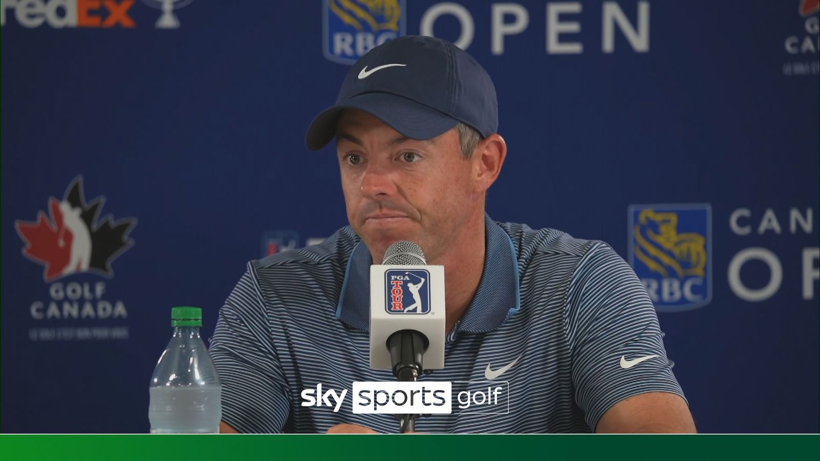 Rory McIlroy explains PGA Championship media snub | 'I was a little p ...