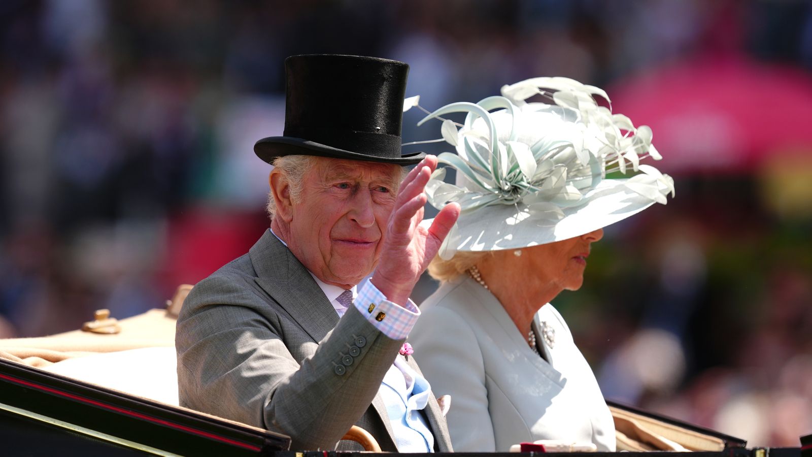Royal Ascot: King and Queen lead Royal Procession on day one as track ...