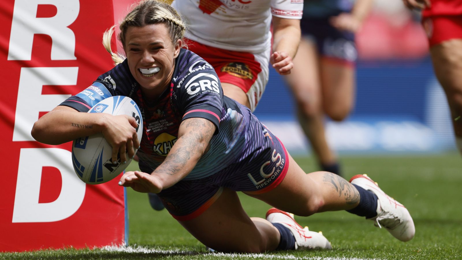 Women's Challenge Cup Final: Wigan Warriors win maiden title with 42-6 ...