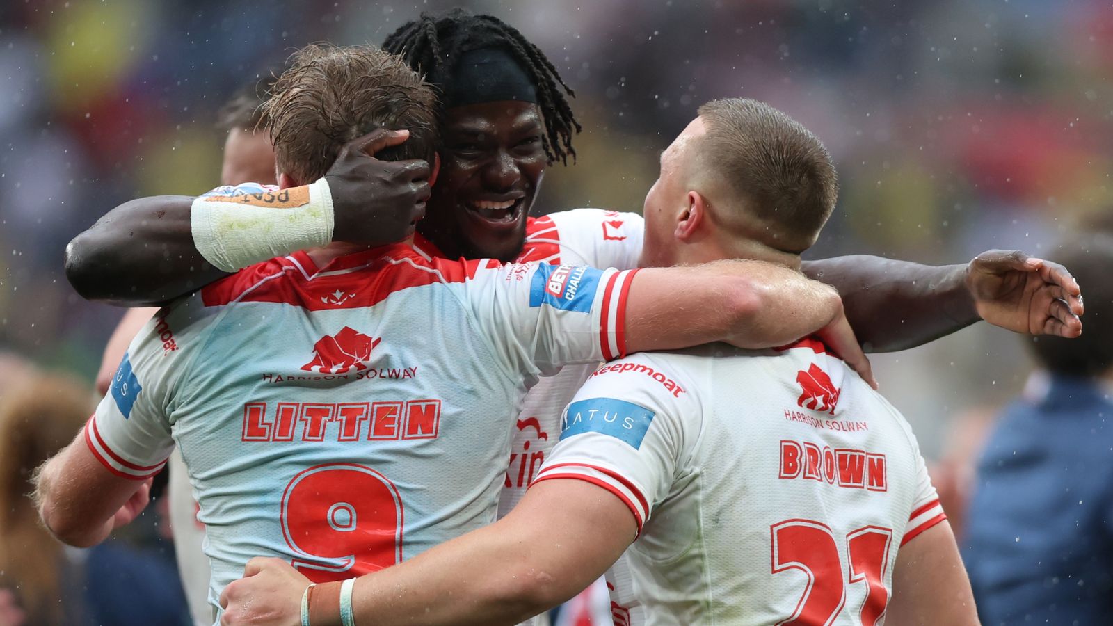 Challenge Cup finals 2025! Updates, scores, commentary as St Helens ...