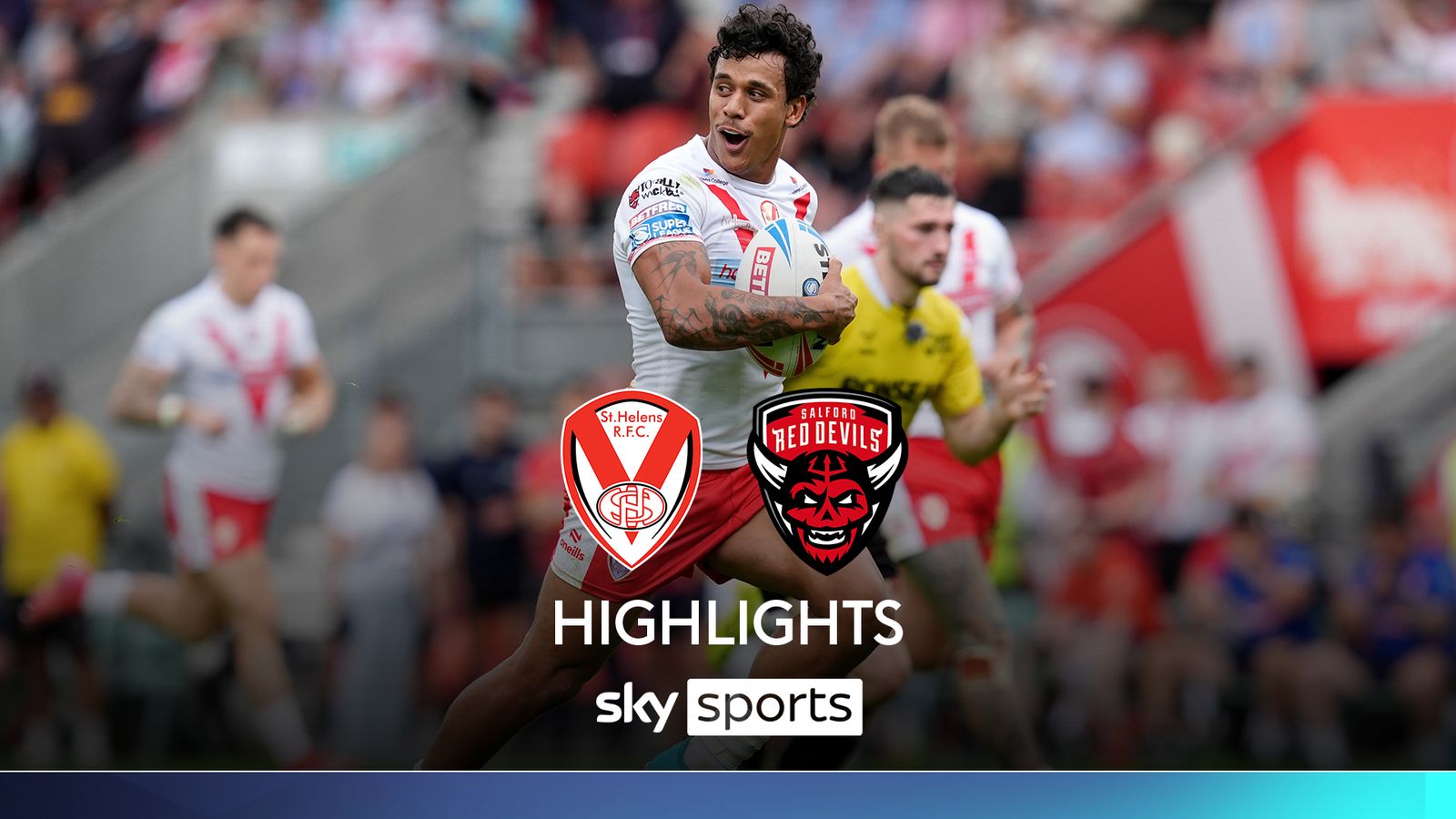 Super League: Kyle Feldt scores hat-trick as St Helens thrash troubled ...