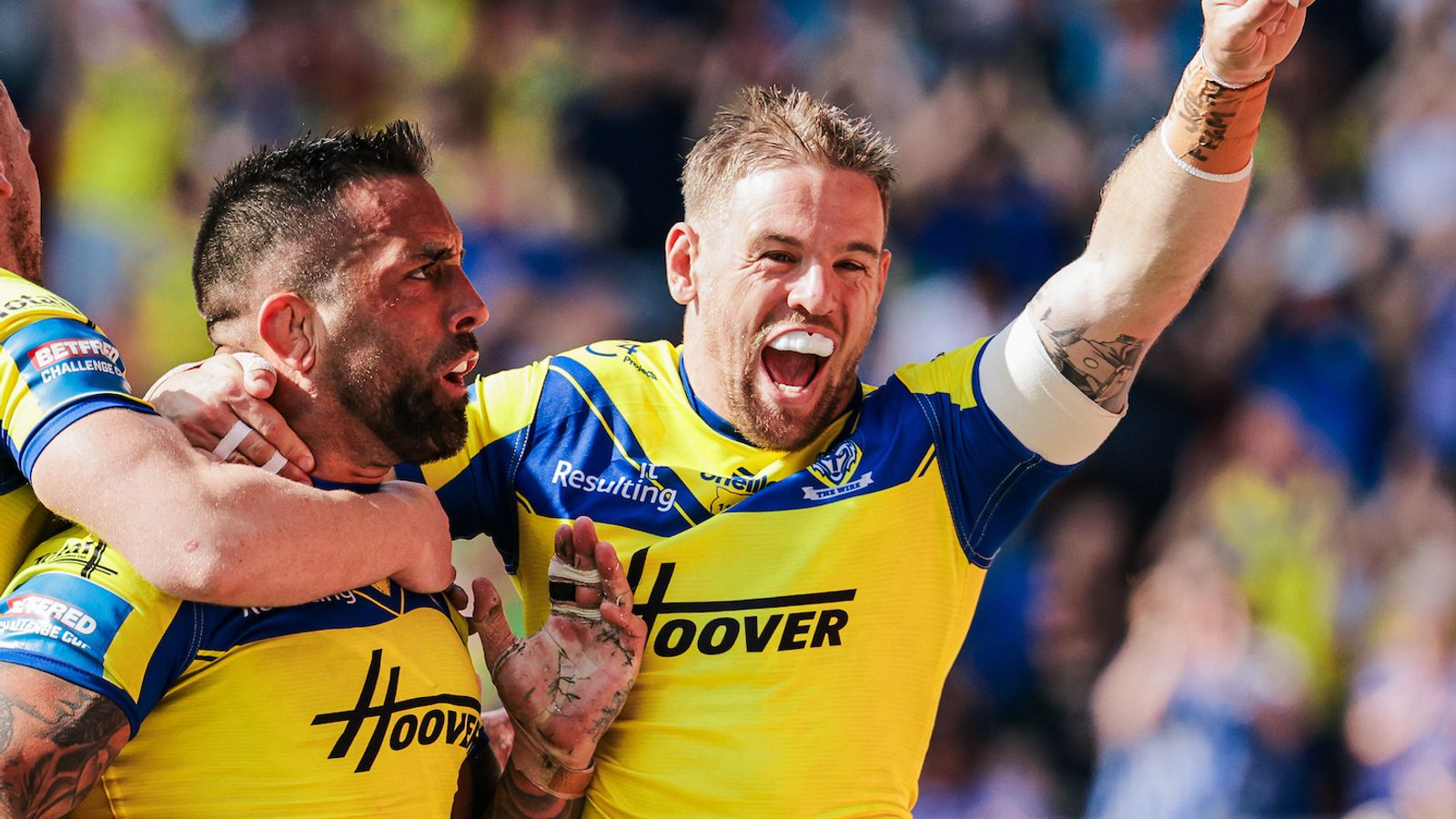 Warrington Wolves' Matt Dufty: The pressure is on 'favourites' Hull KR ...