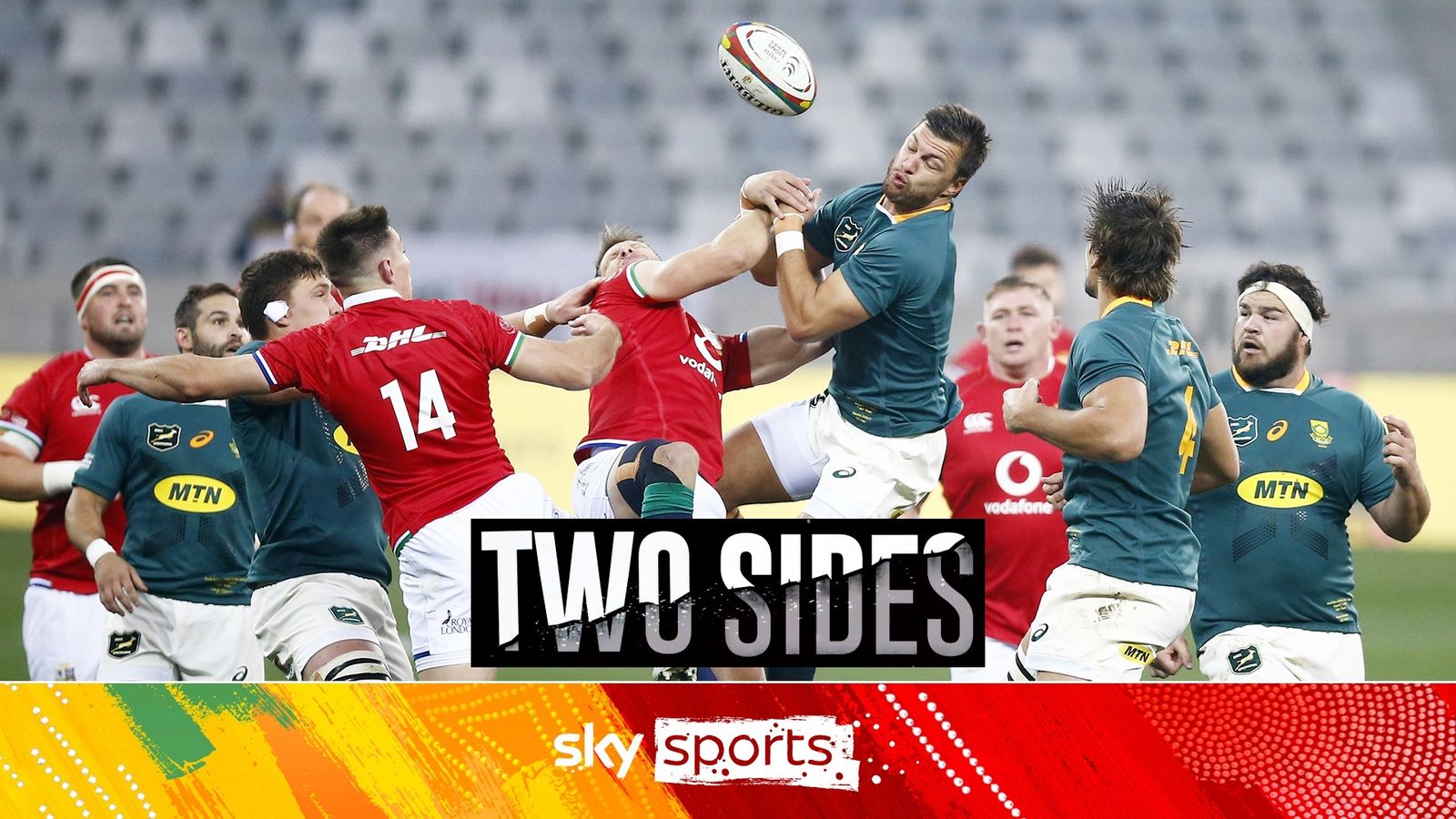 Two Sides: Watch the 2021 British and Irish Lions documentary on Sky ...