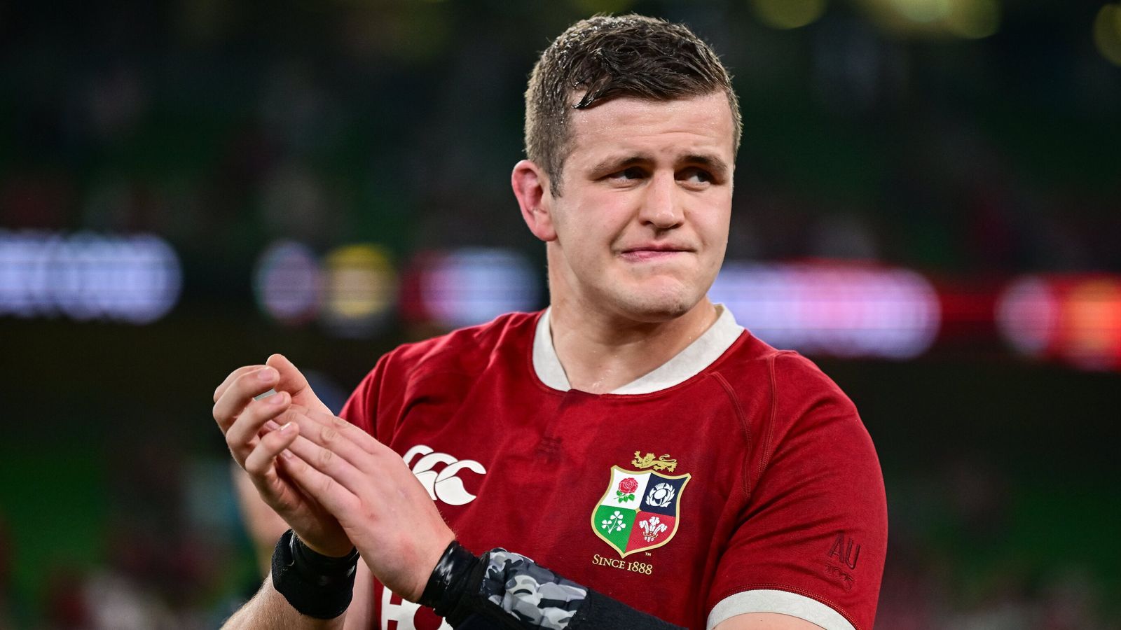 British and Irish Lions: Joe McCarthy, Henry Pollock shine as Scott ...