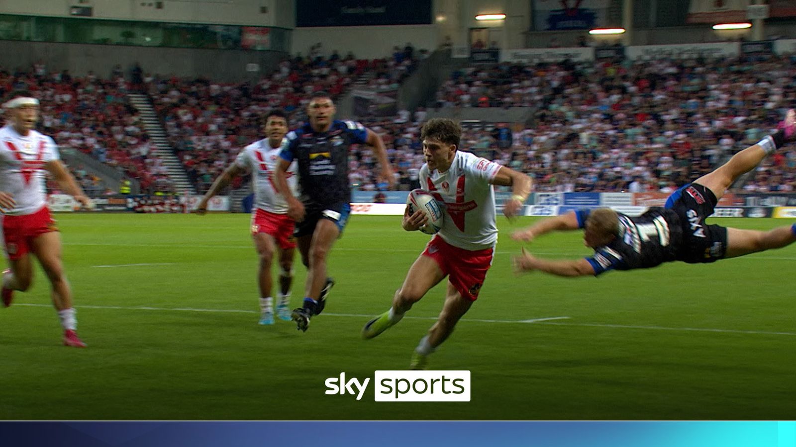 Owen Dagnall puts finishing touches on silky St Helens move against ...