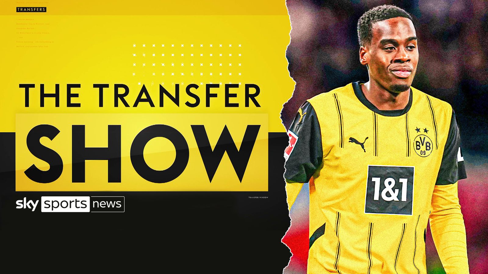 FREE STREAM: Watch the Transfer Show LIVE! Latest football transfer ...