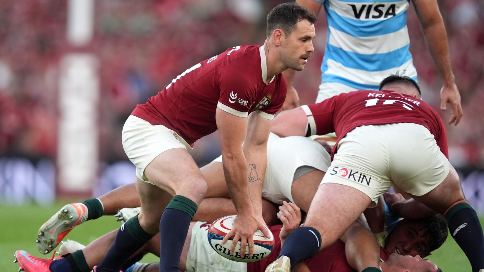 British and Irish Lions: Finn Russell, Tomos Williams given chance vs ...