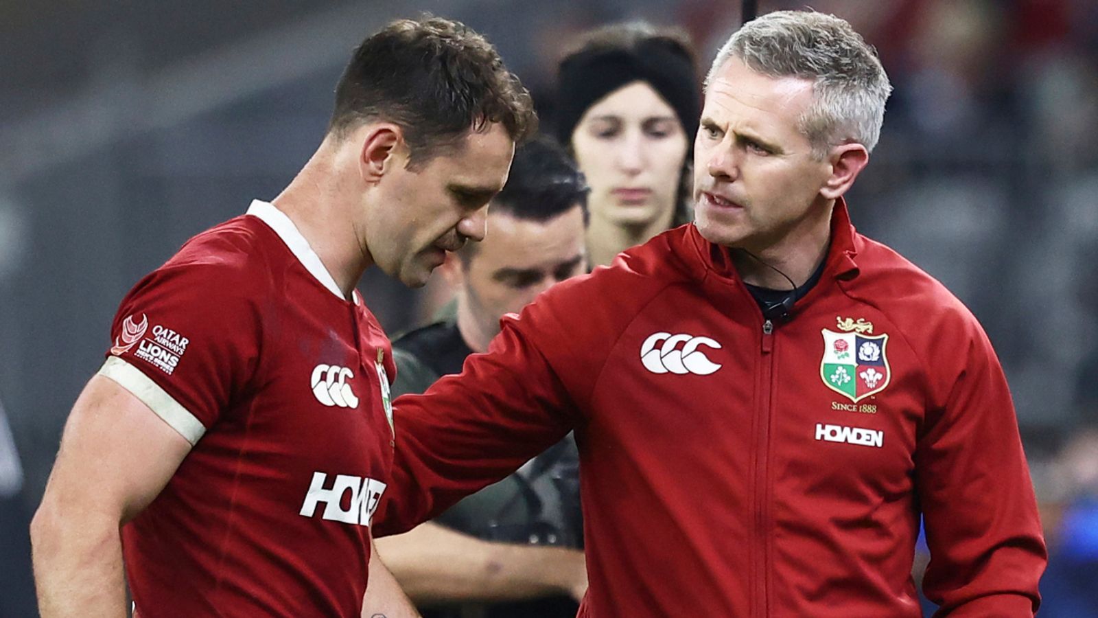 Tomos Williams: British and Irish Lions lose Wales star due to injury ...