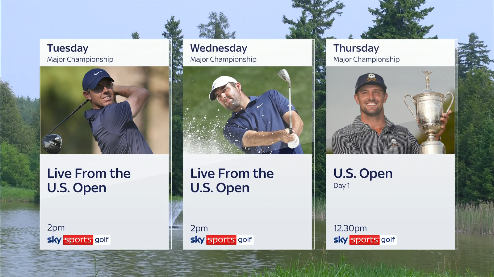 US Open 2025: TV coverage, Oakmont schedule, UK start times and how to ...