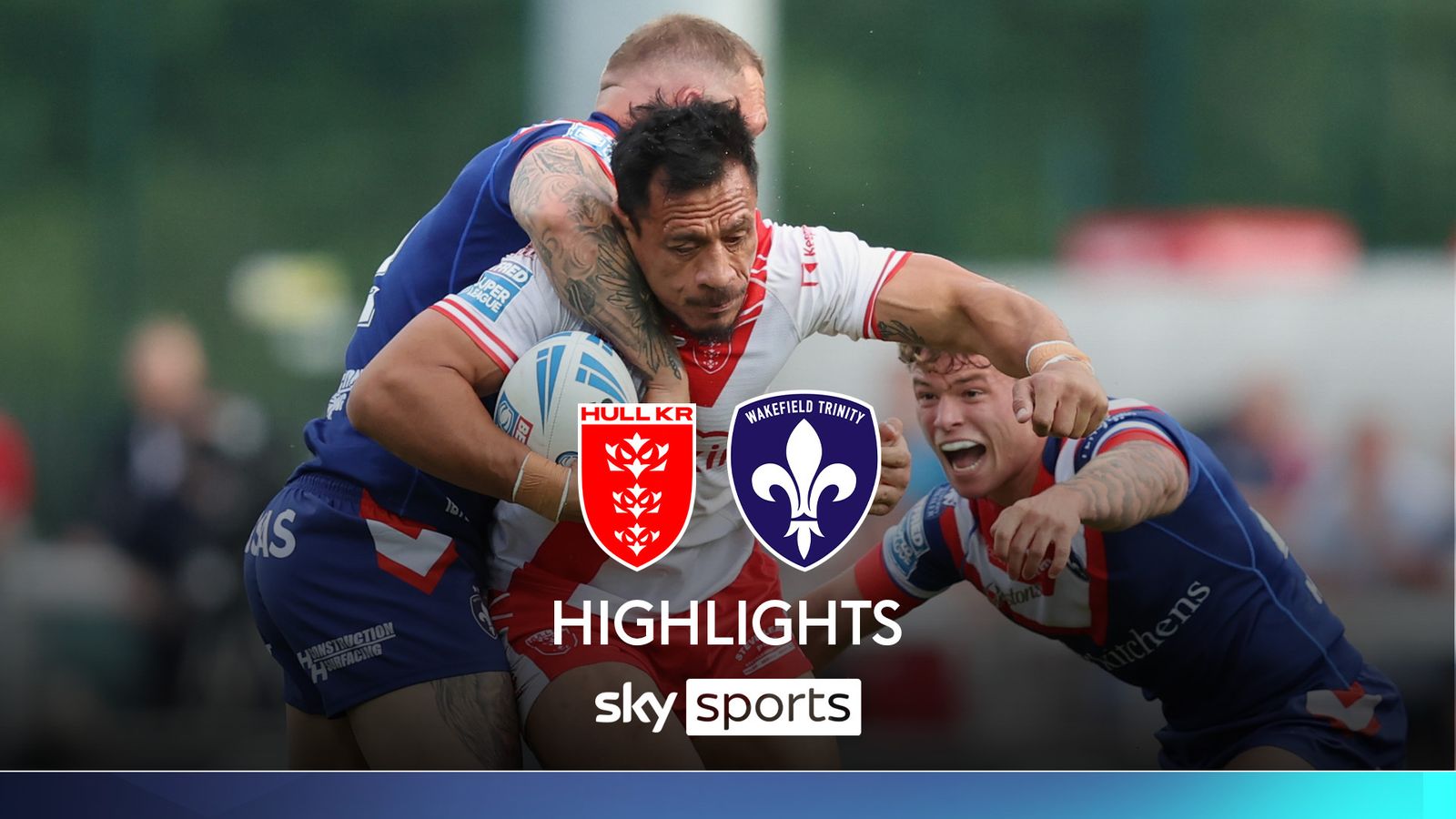 Hull KR 34-10 Wakefield Trinity | Super League highlights | Rugby ...