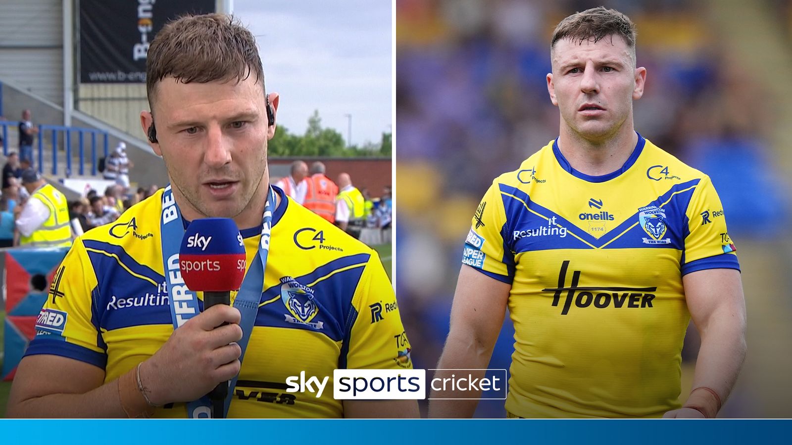 George Williams confirms he will remain with Warrington Wolves for rest ...