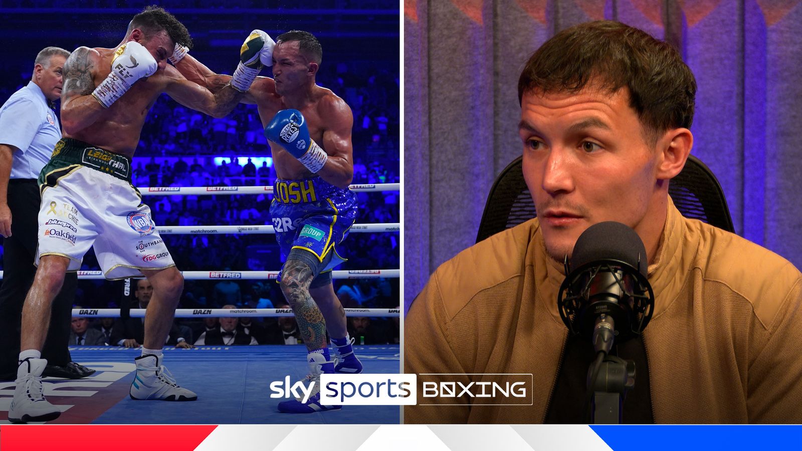 Josh Warrington on Tyson Fury, Delicious Orie and his own retirement ...